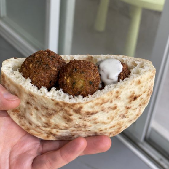 פלאפל ביתי - בת חן